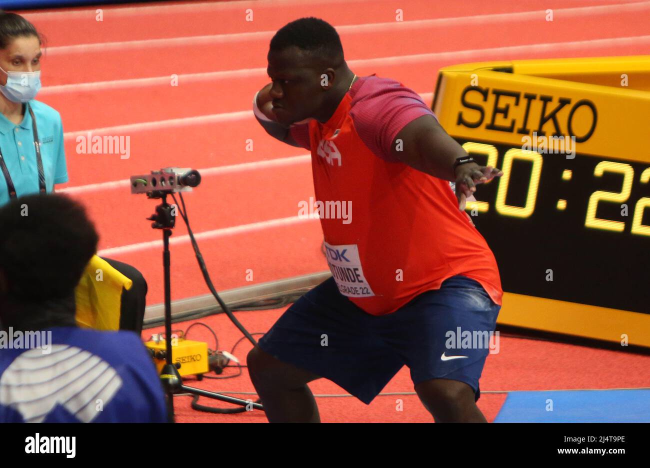 Josh awotunde hi-res stock photography and images - Alamy