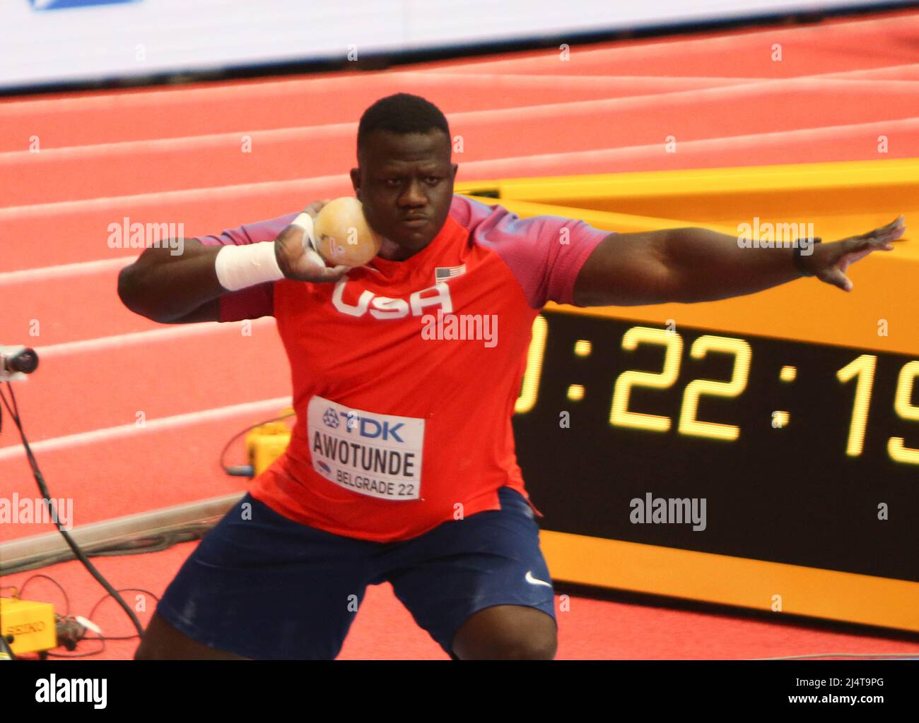 Josh awotunde hi-res stock photography and images - Alamy