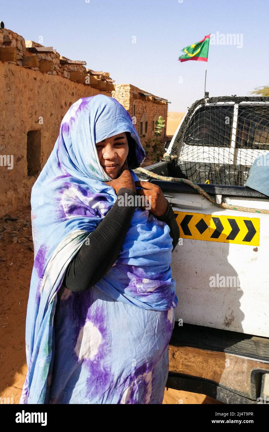 Chinguetti mauritania house hi-res stock photography and images - Alamy