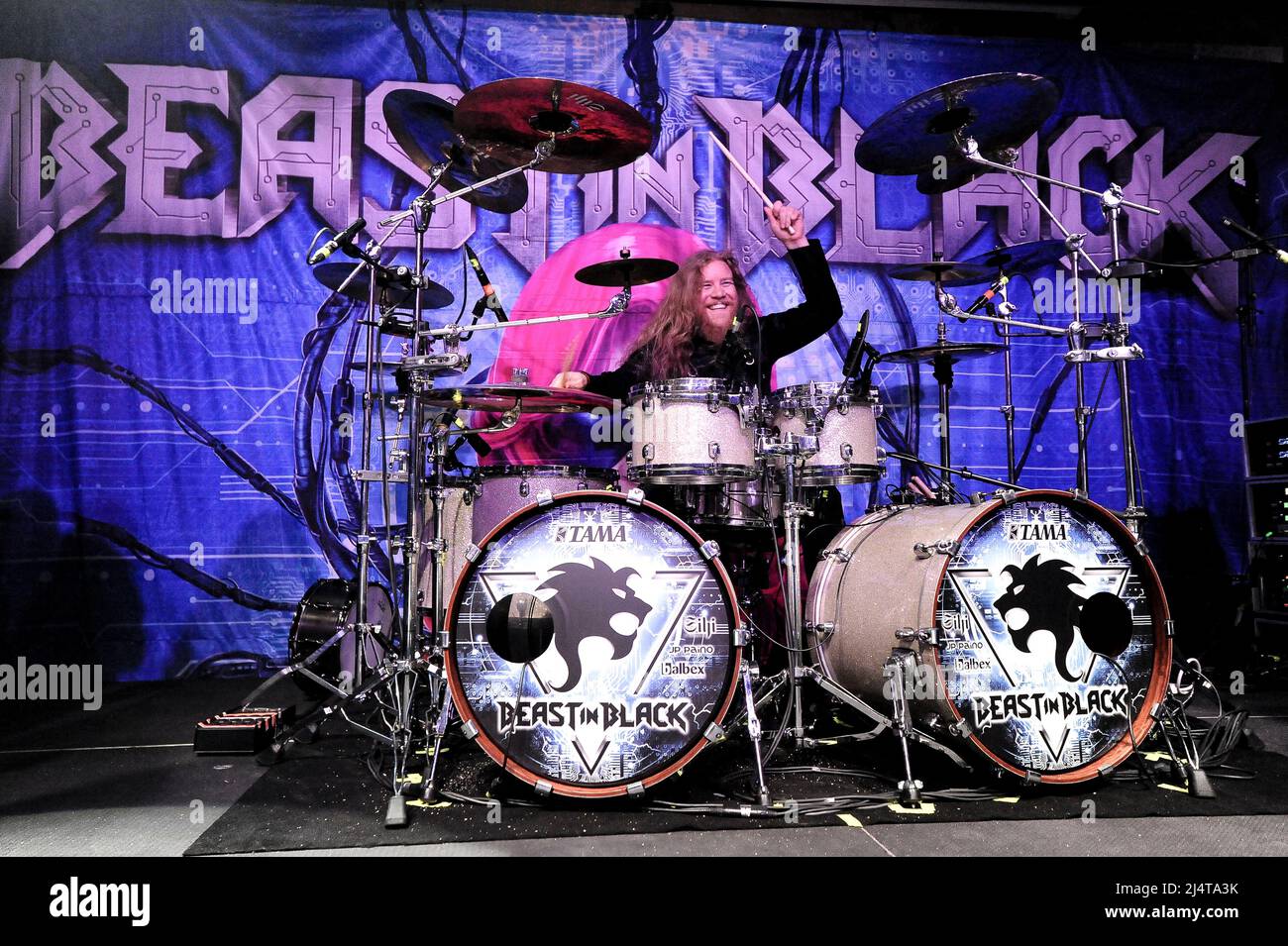 Manowar metal concert hi-res stock photography and images - Alamy