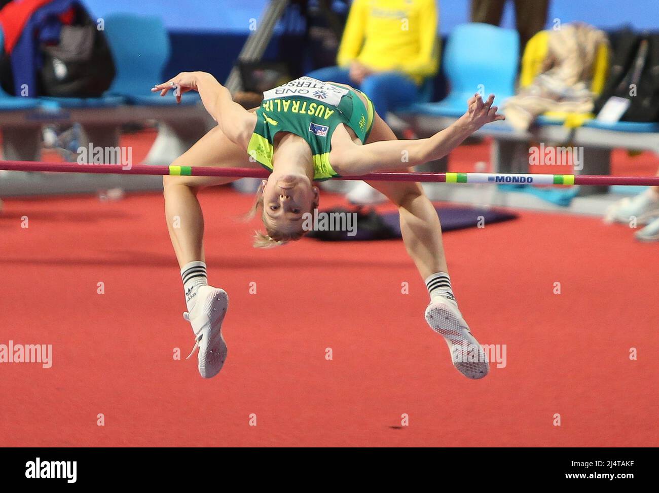 Eleanor PATTERSON of Australie Final High Jump Women during the World ...