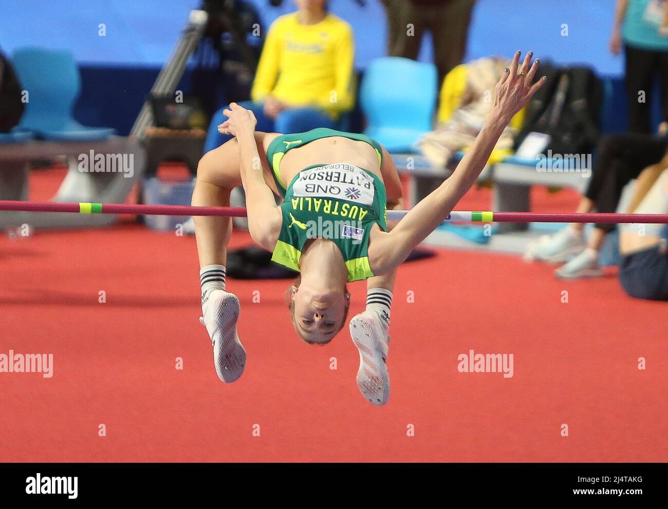 Eleanor PATTERSON of Australie Final High Jump Women during the World ...