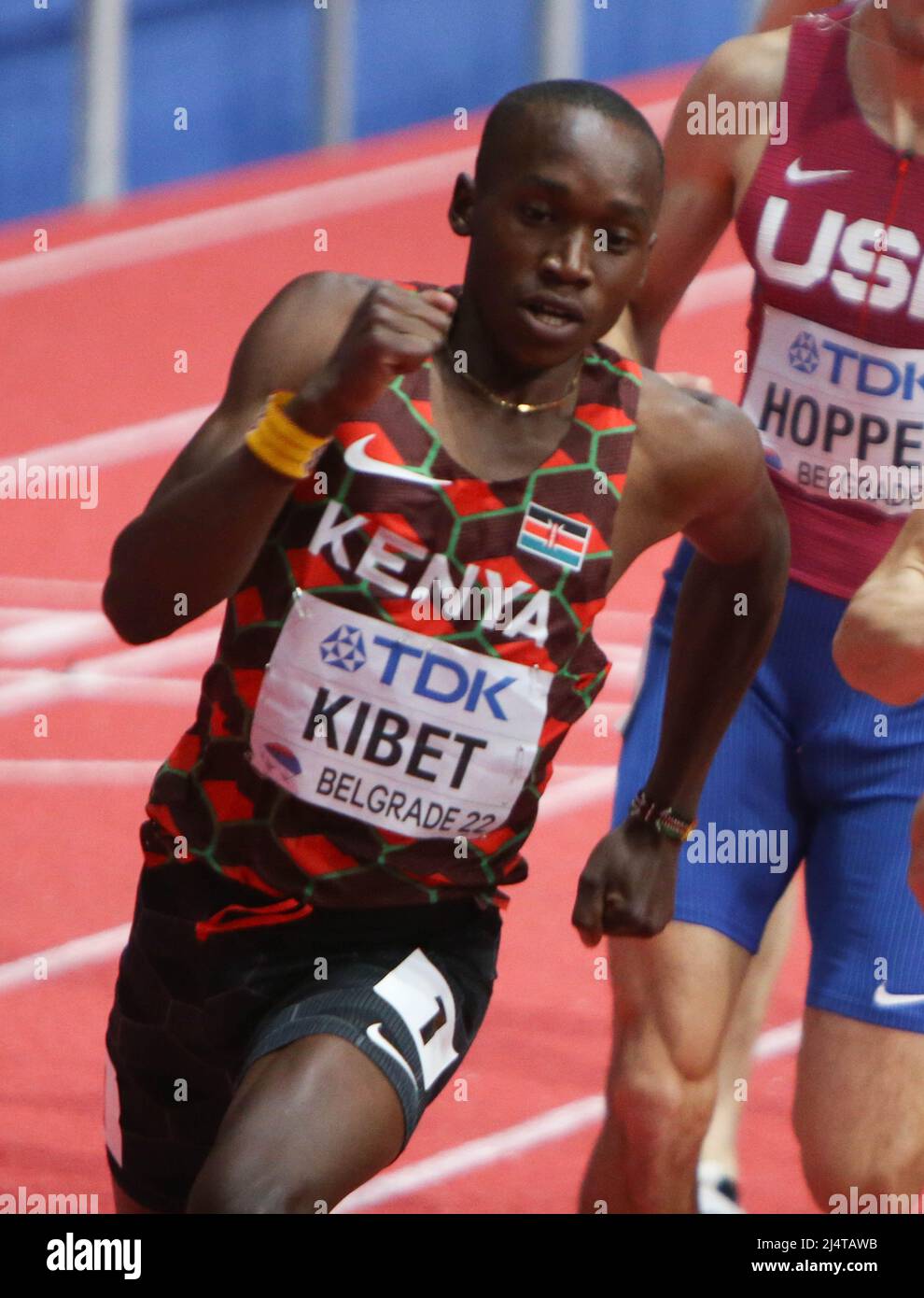 Noah kibet hi-res stock photography and images - Alamy