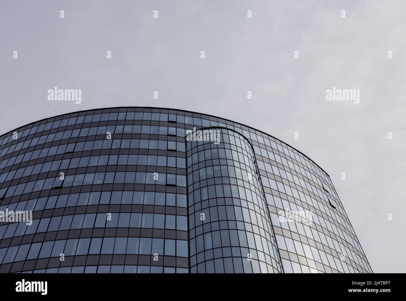 office exterior. glass building. financial architecture Stock Photo - Alamy