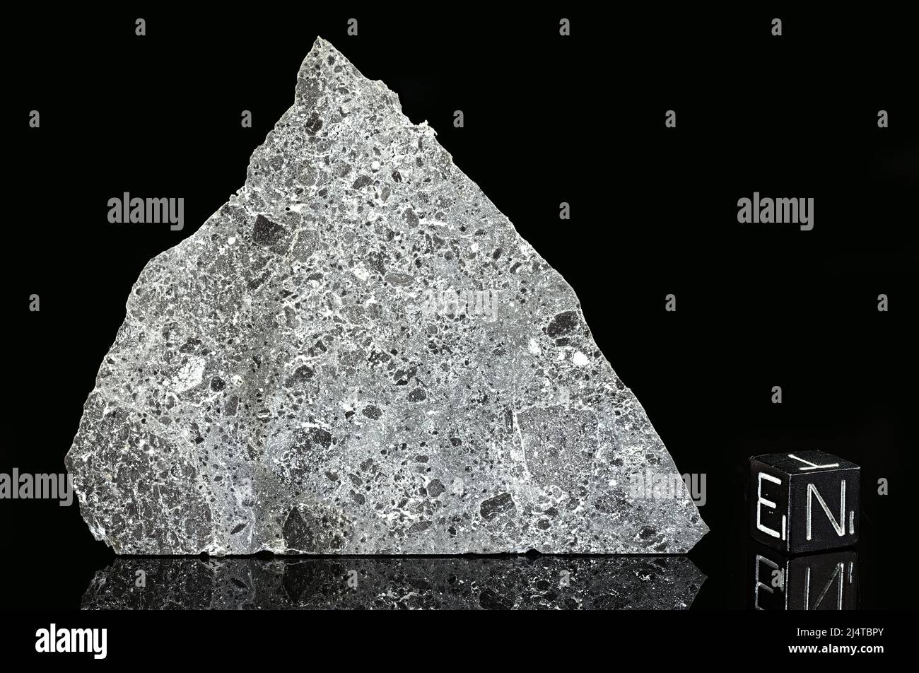 White Lunar Meteorites