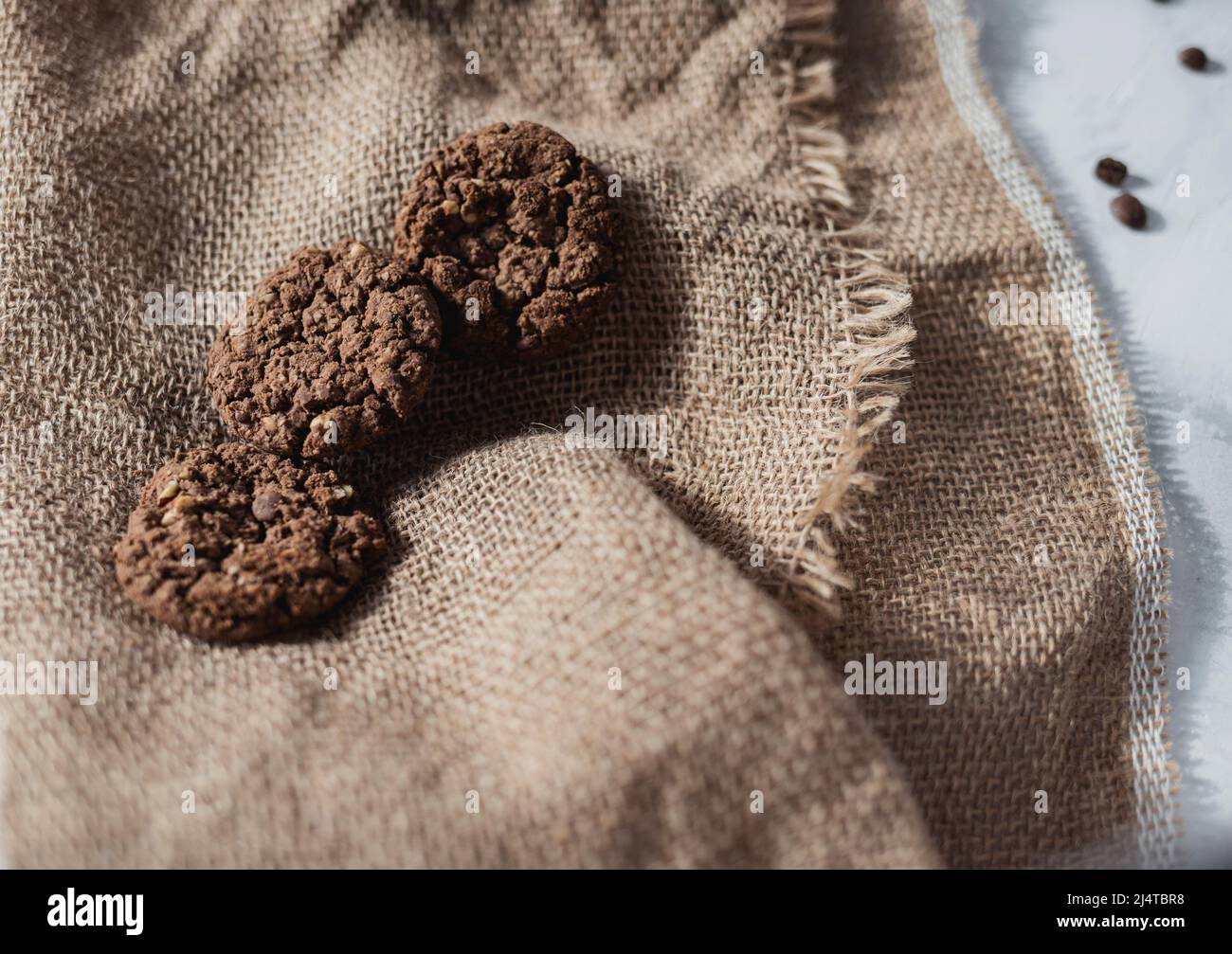 American style cookies biscuit hi-res stock photography and images - Alamy