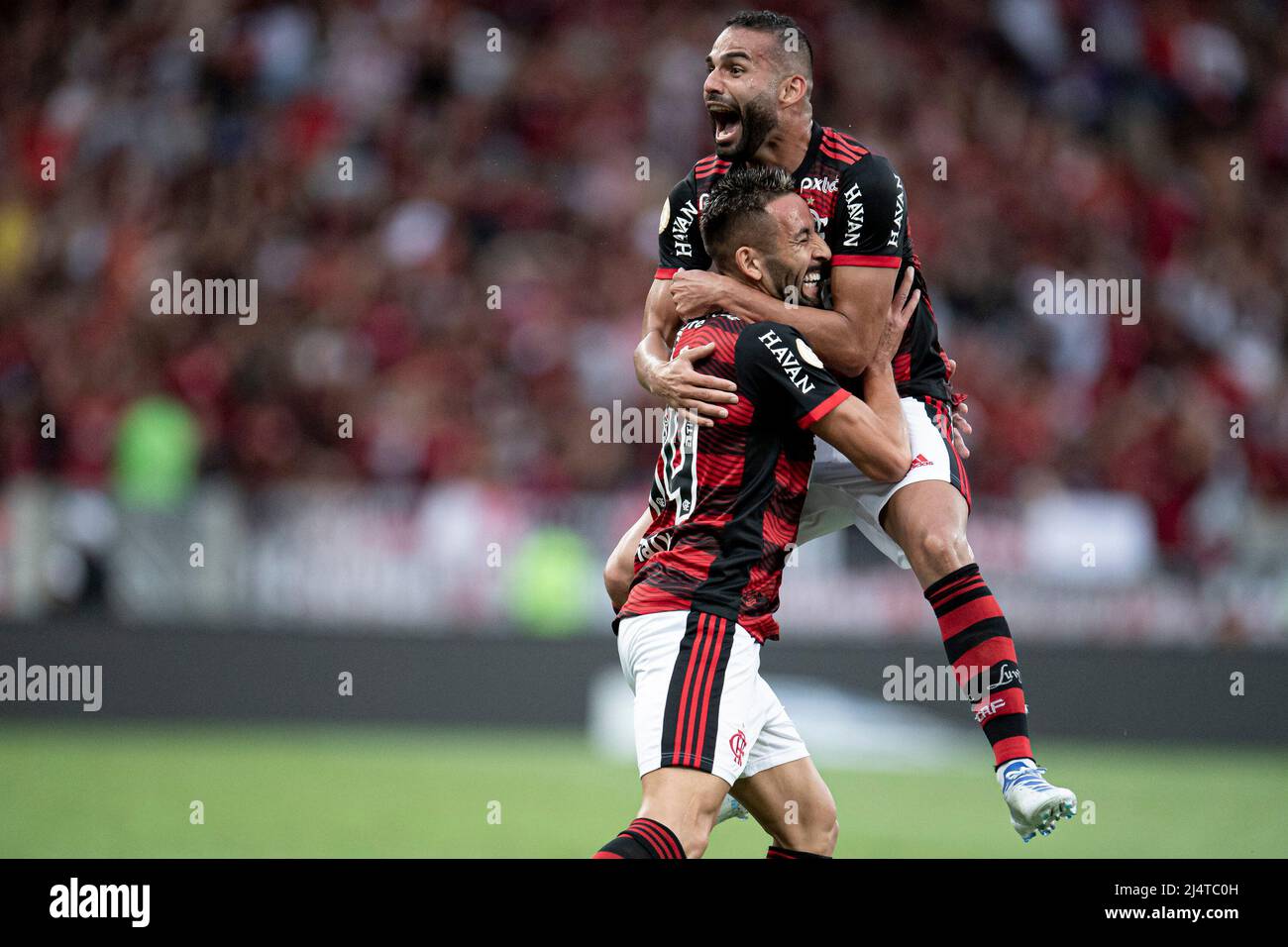 RJ - Rio de Janeiro - 04/17/2022 - BRAZILIAN A 2022, FLAMENGO X SAO ...