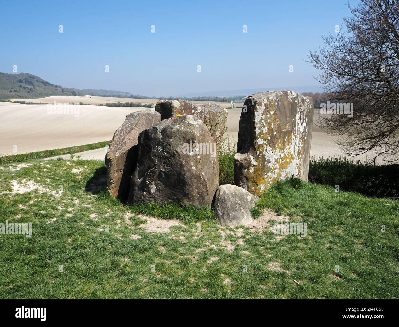 The Coldrum Long Barrow, or Coldrum Stones or Adscombe Stones, is a ...