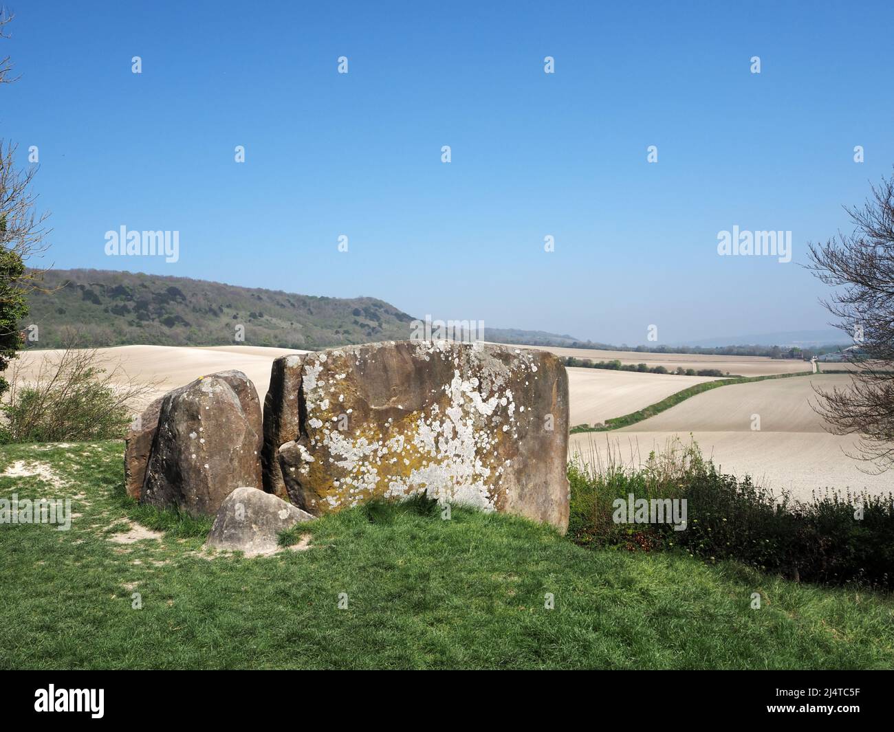 The Coldrum Long Barrow, or Coldrum Stones or Adscombe Stones, is a ...