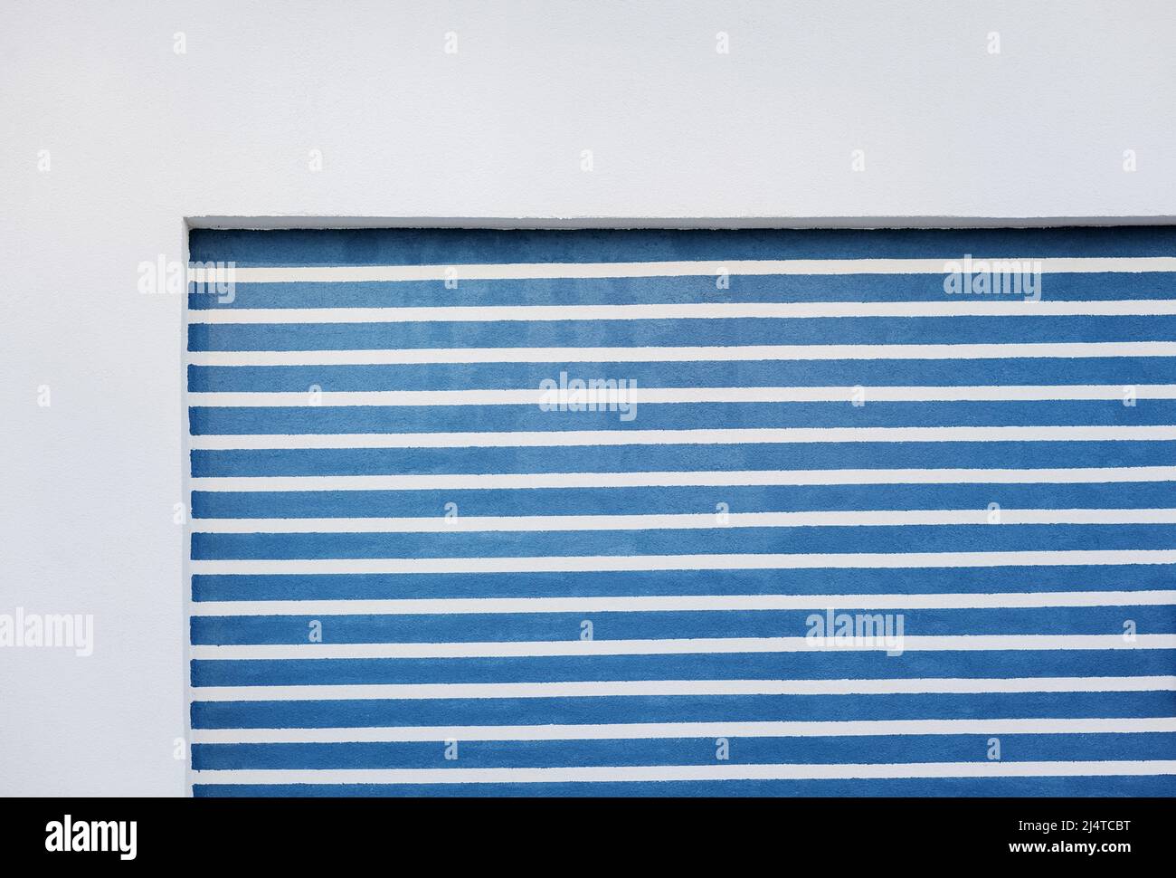 blue striped background. wall texture Stock Photo - Alamy