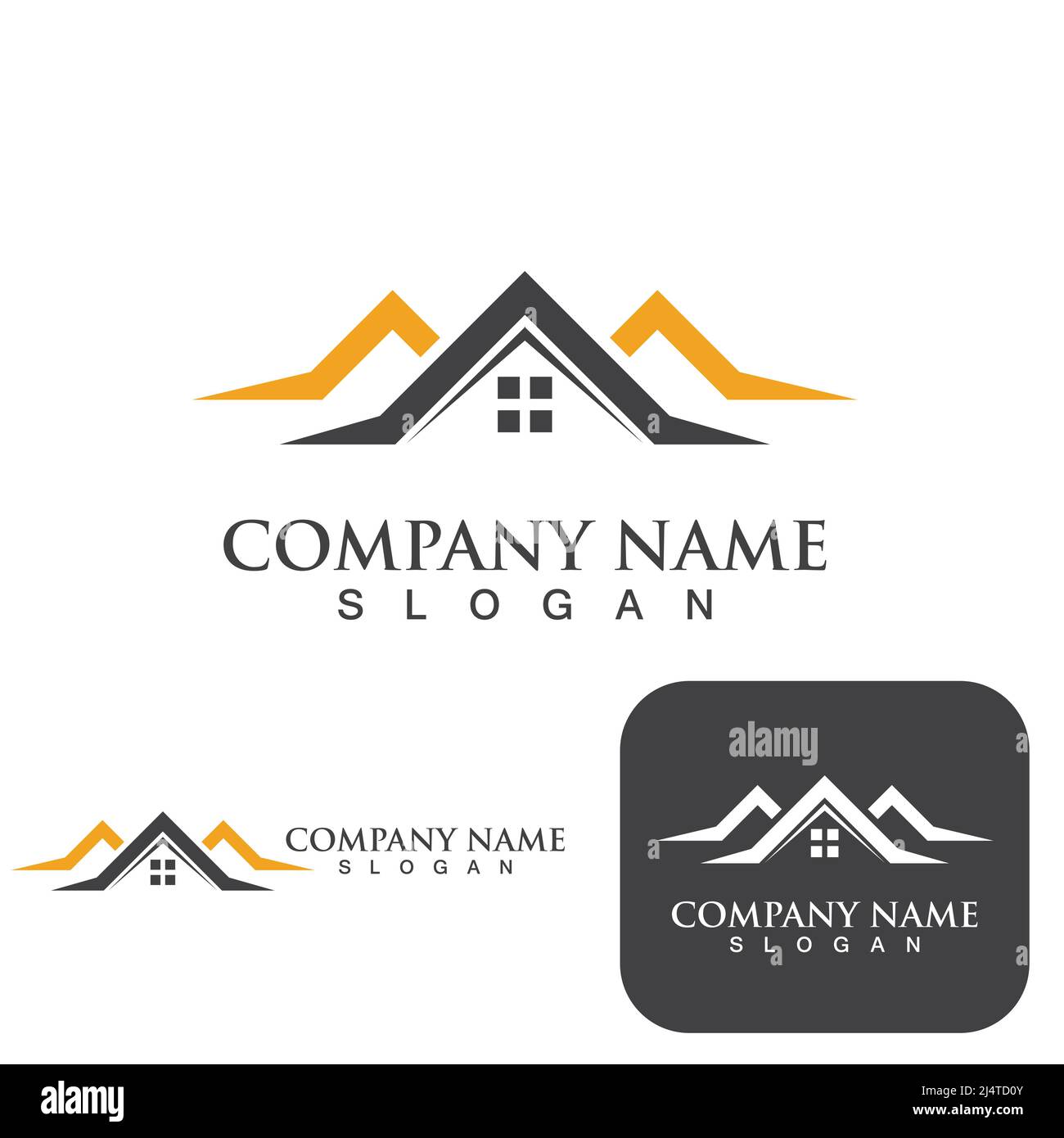 Home and building house logo vector Stock Vector Image & Art - Alamy