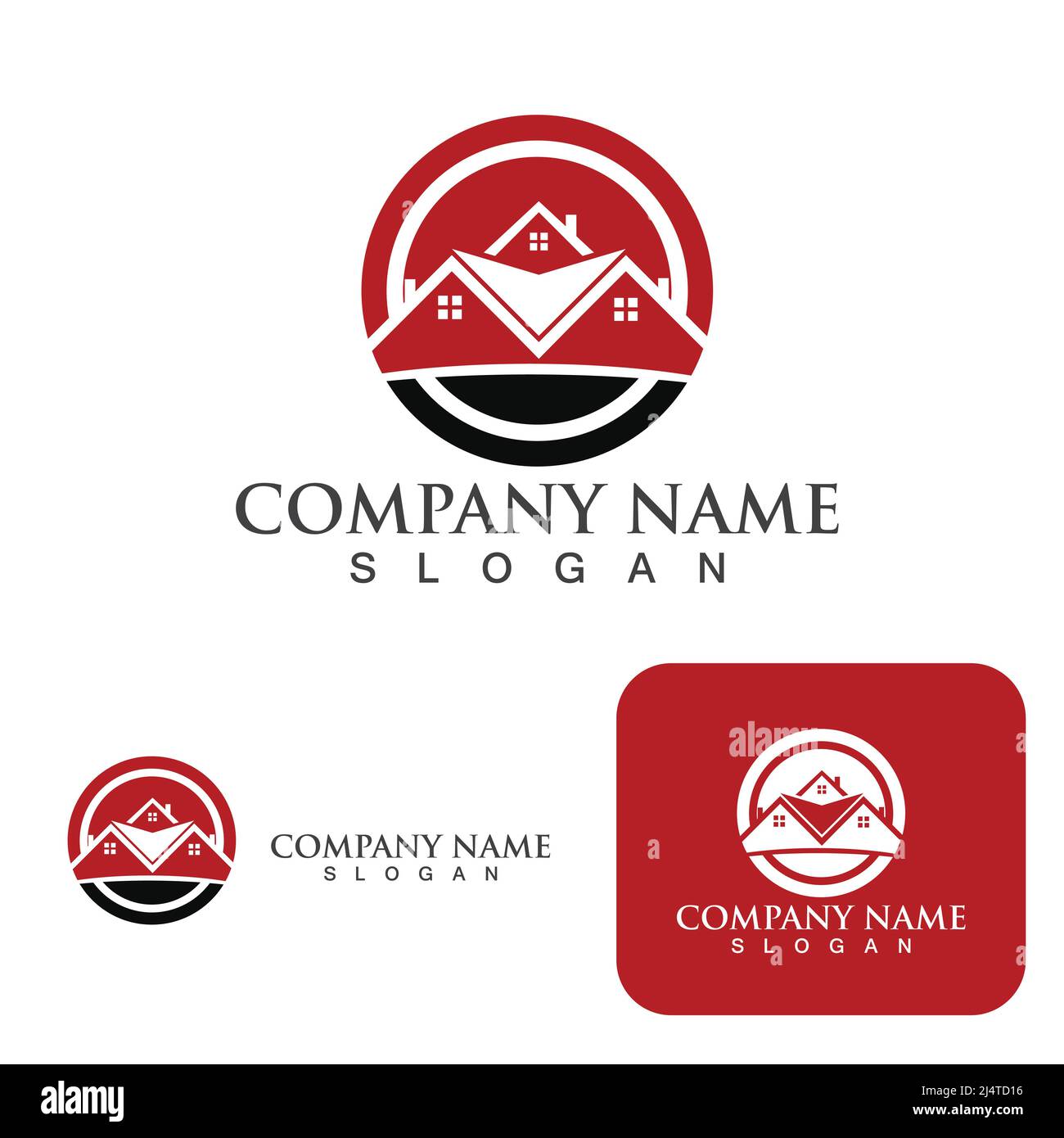 Home and building house logo vector Stock Vector Image & Art - Alamy