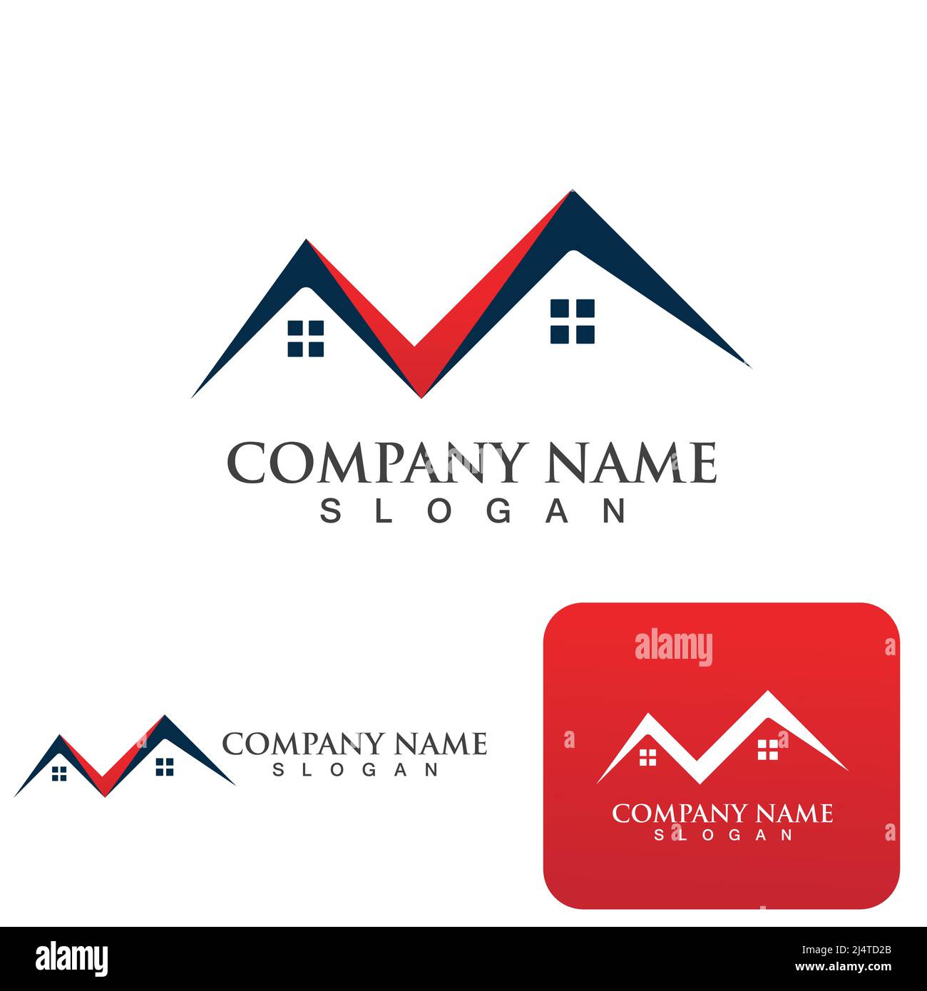 Home and building house logo vector Stock Vector Image & Art - Alamy