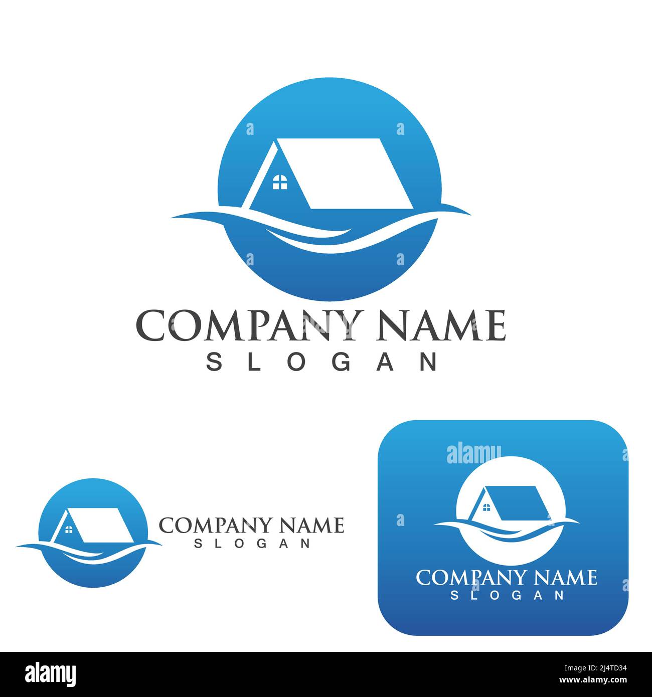 Home and building house logo vector Stock Vector Image & Art - Alamy