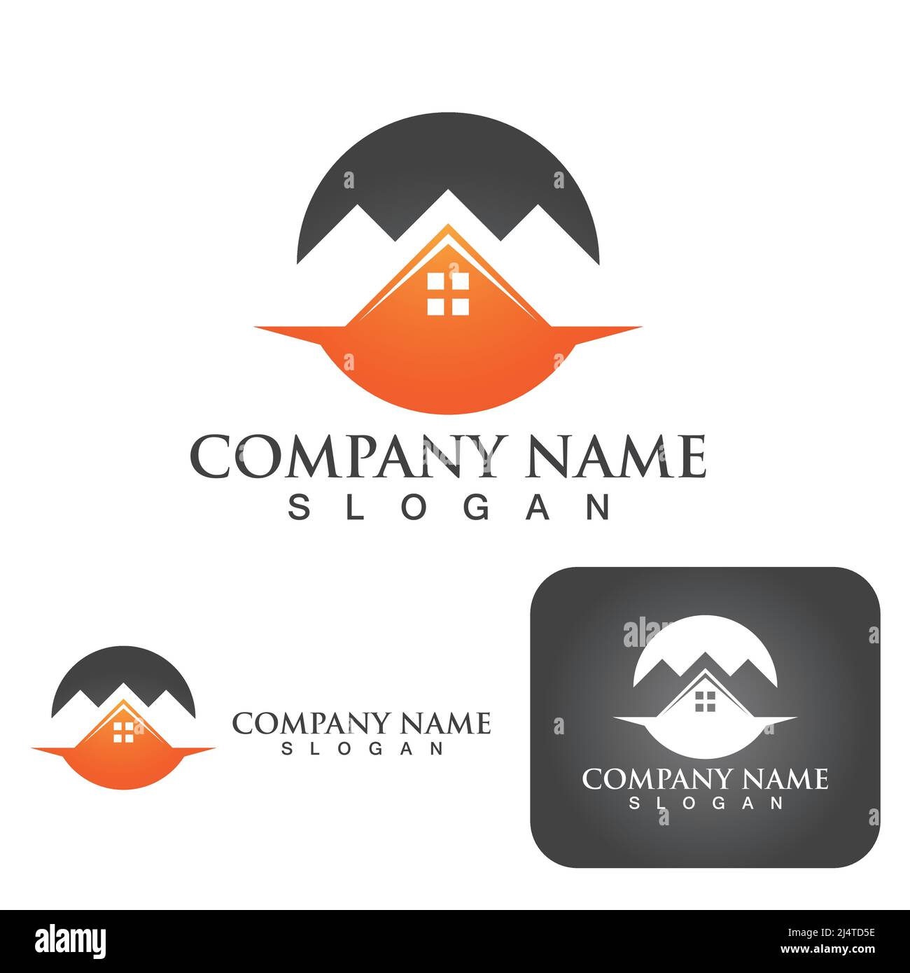 Home and building house logo vector Stock Vector Image & Art - Alamy