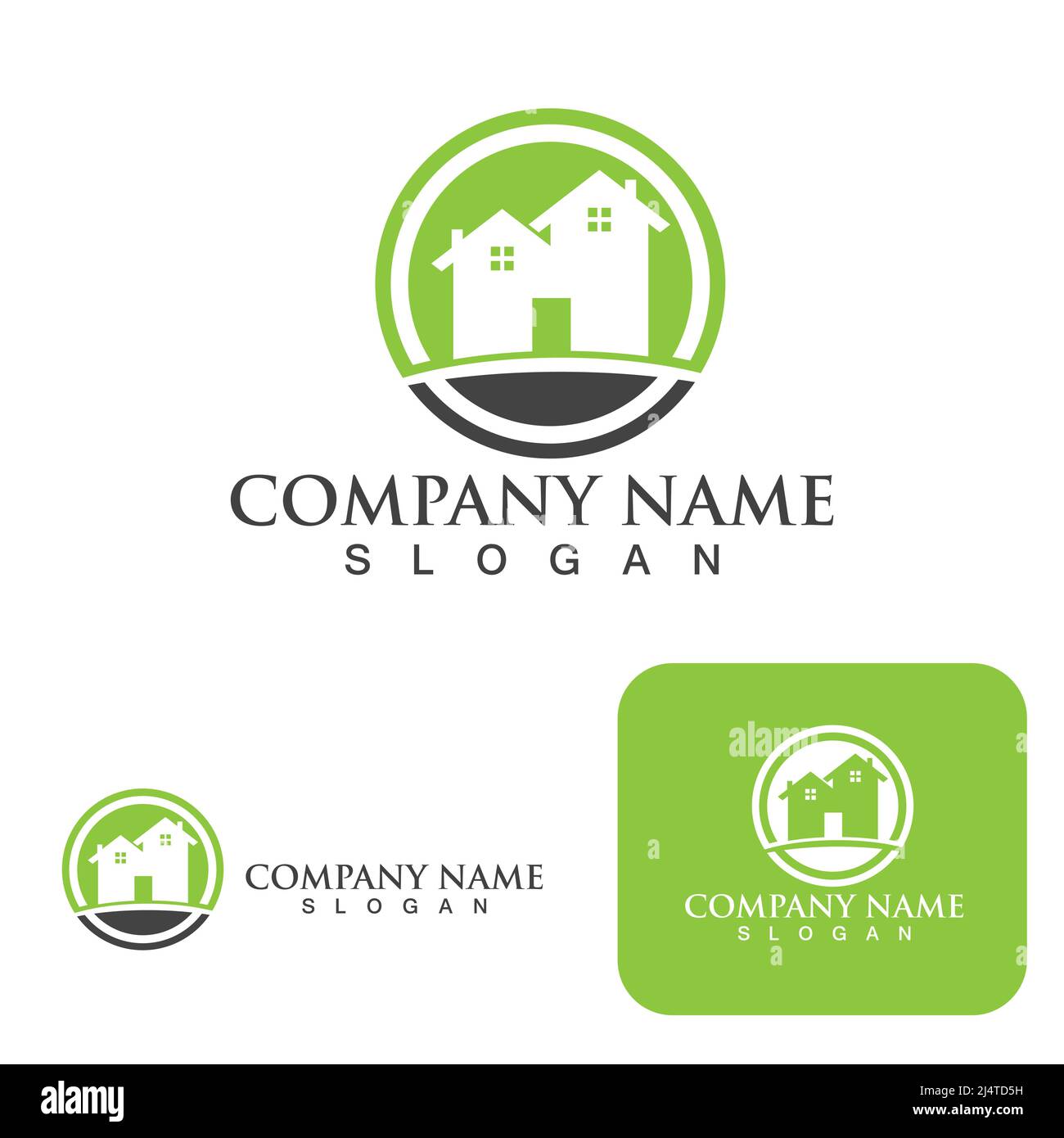 Home and building house logo vector Stock Vector Image & Art - Alamy