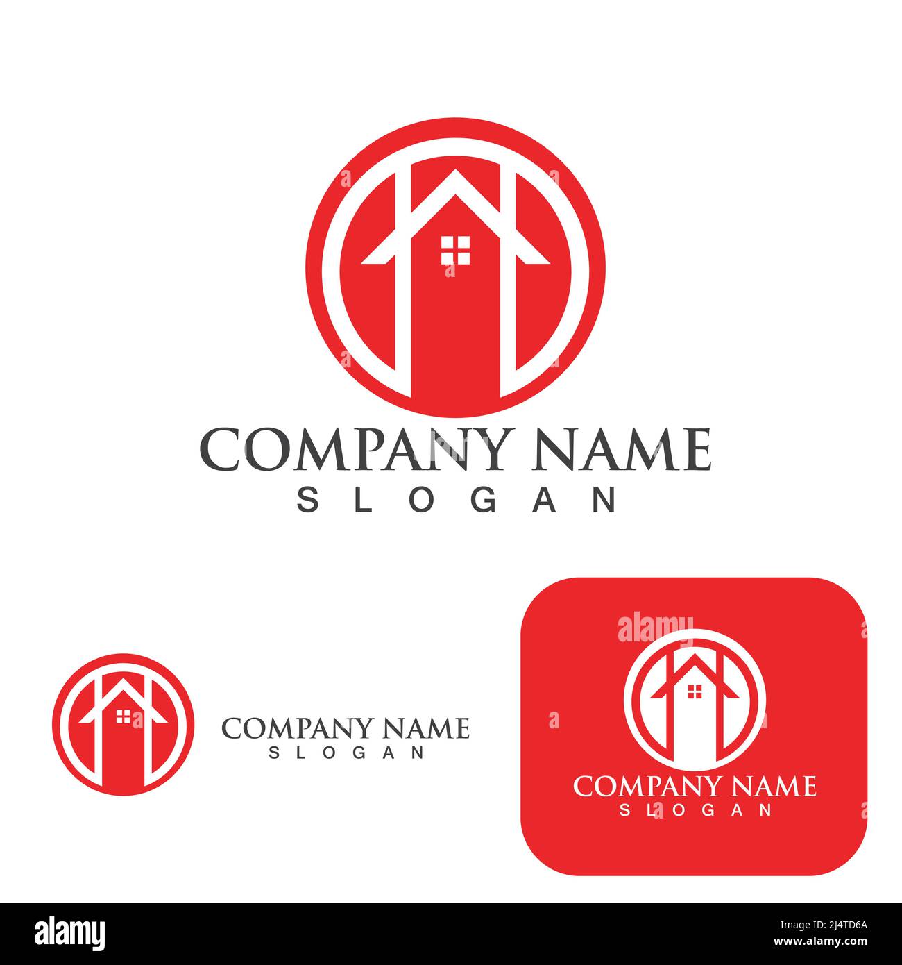 Home and building house logo vector Stock Vector Image & Art - Alamy