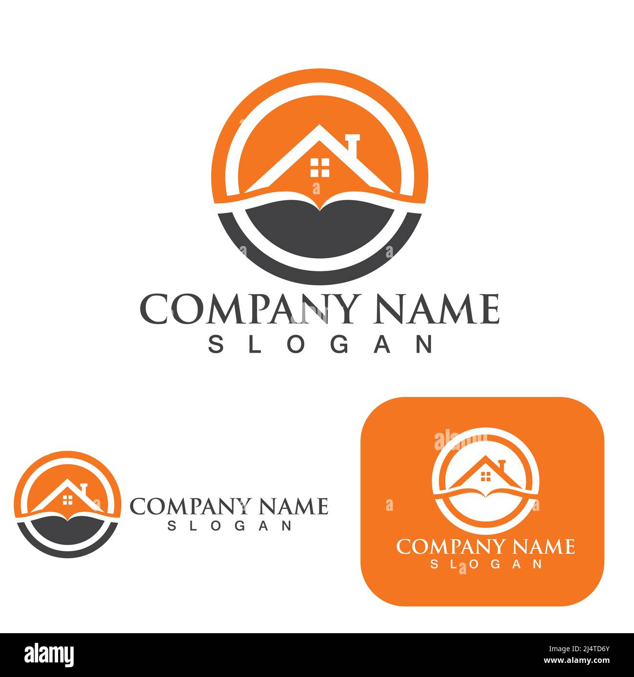Home and building house logo vector Stock Vector Image & Art - Alamy