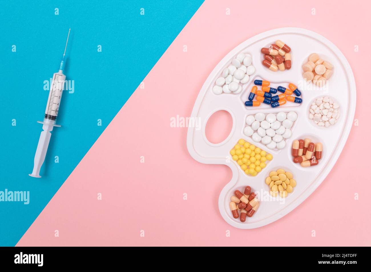 Global Pharmaceutical Industry and Medicinal Products - Different ...