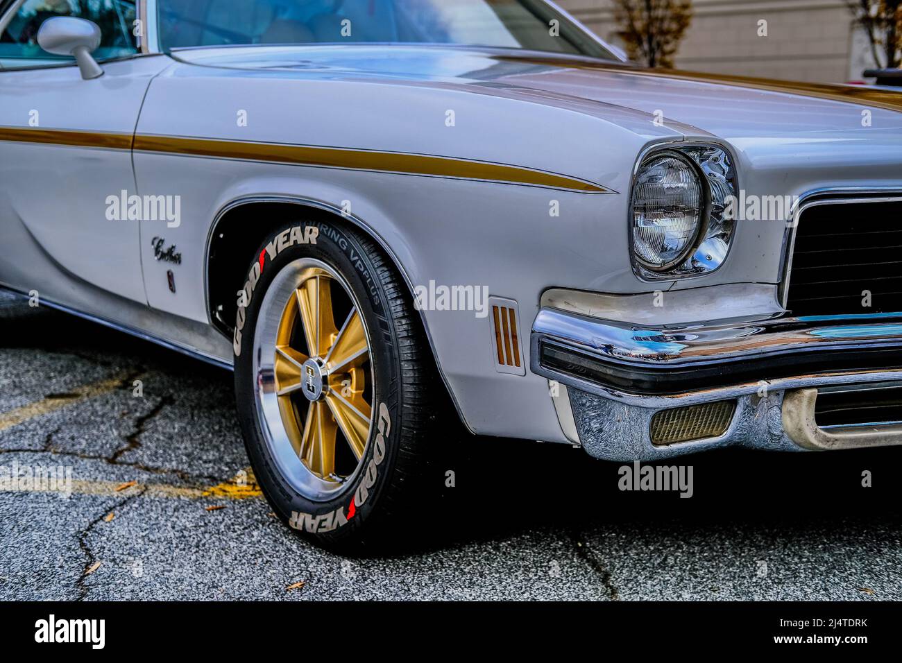 ATLANTA, GEORGIA - December 5, 2021: Caffeine and Octane is a ...
