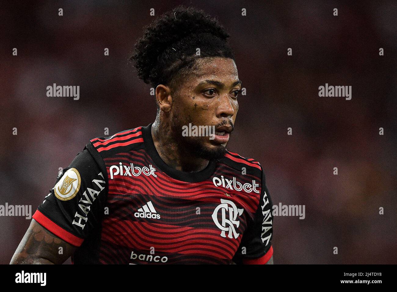 RJ - Rio de Janeiro - 04/17/2022 - BRAZILIAN A 2022, FLAMENGO X SAO ...