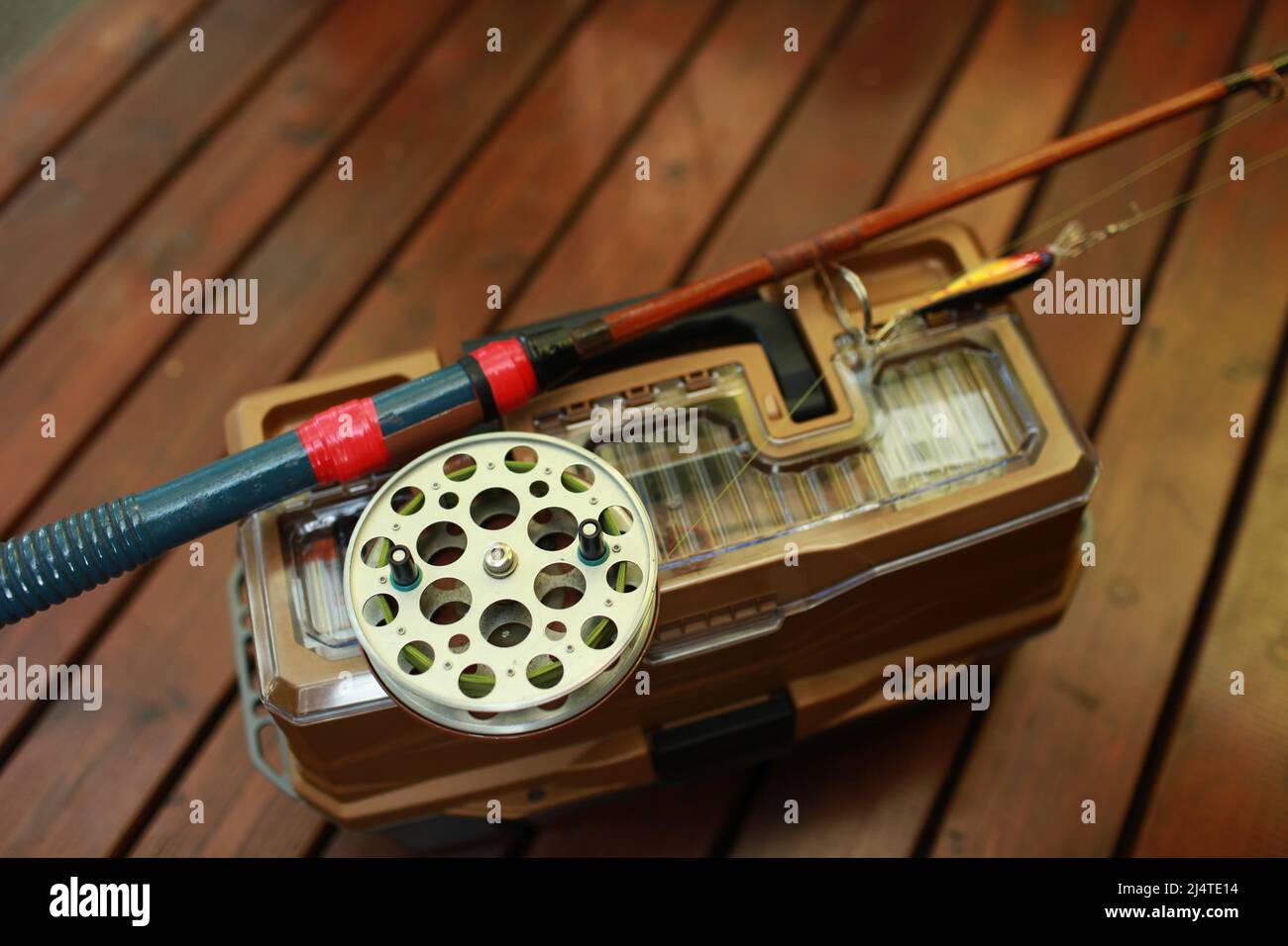 Fishing box hi-res stock photography and images - Alamy