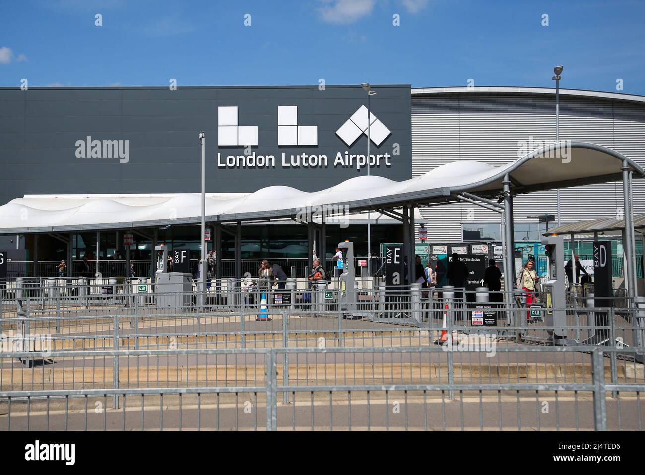 Luton sign logo hi-res stock photography and images - Alamy
