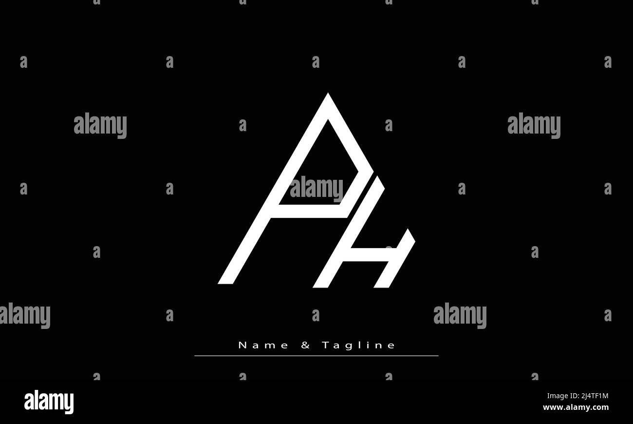 Ph logo Stock Vector Images - Alamy
