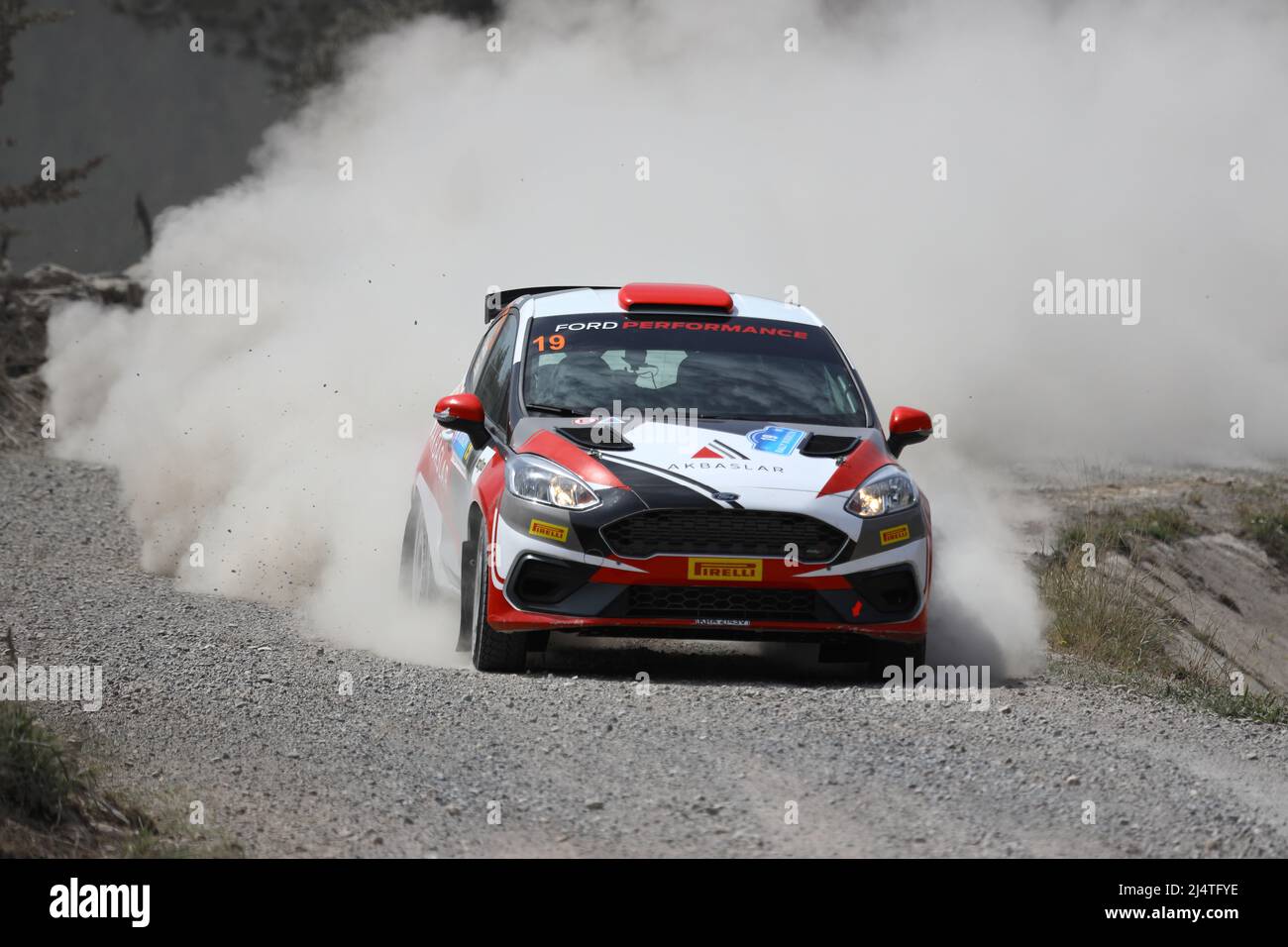 Bodrum, Turkey. 16 April 2022. The first race of the Turkiye Otomobil ...