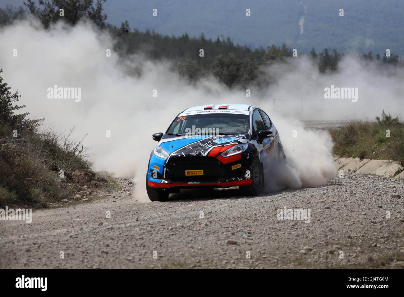 Bodrum, Turkey. 16 April 2022. The first race of the Turkiye Otomobil ...