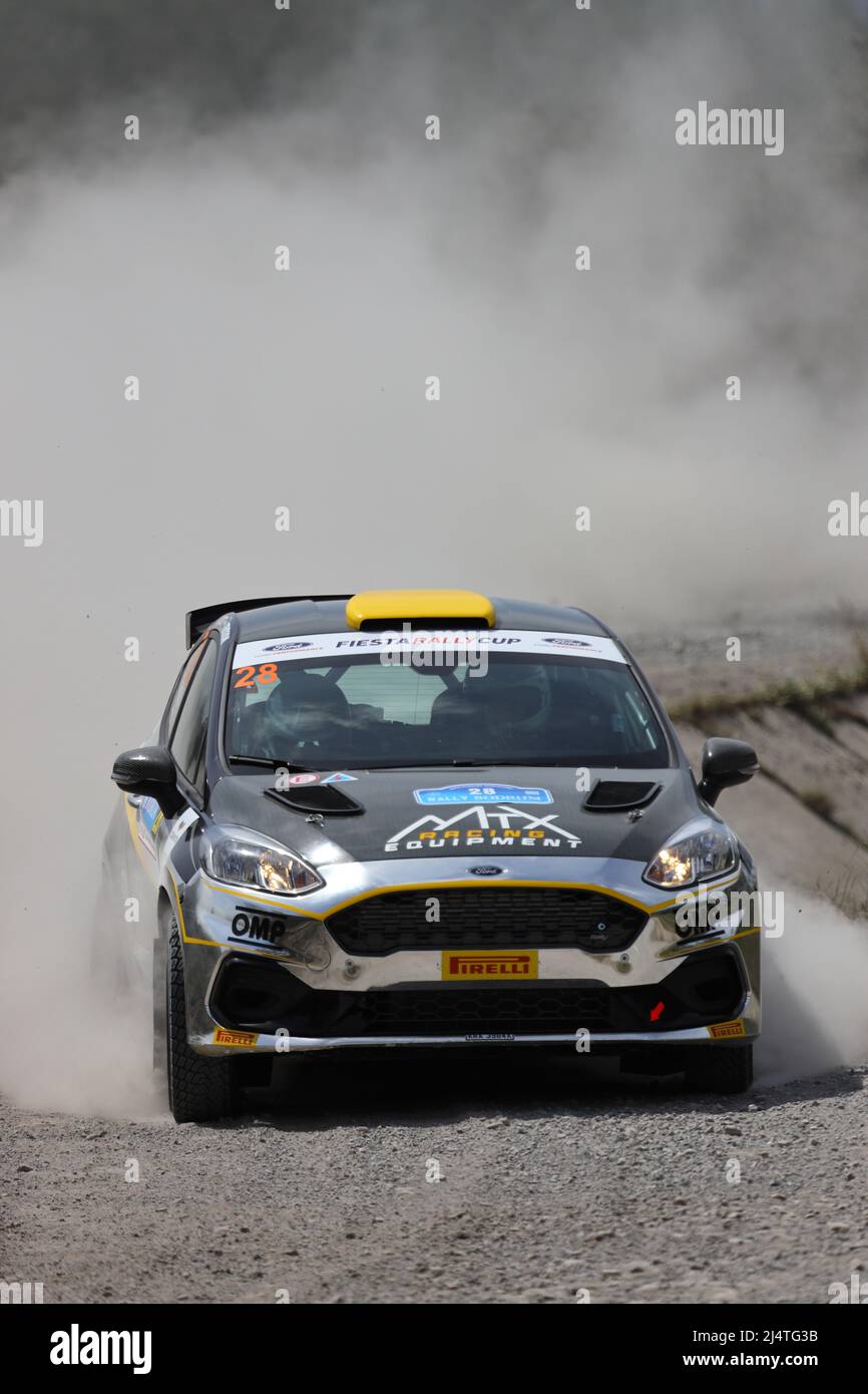 Bodrum, Turkey. 16 April 2022. The first race of the Turkiye Otomobil ...