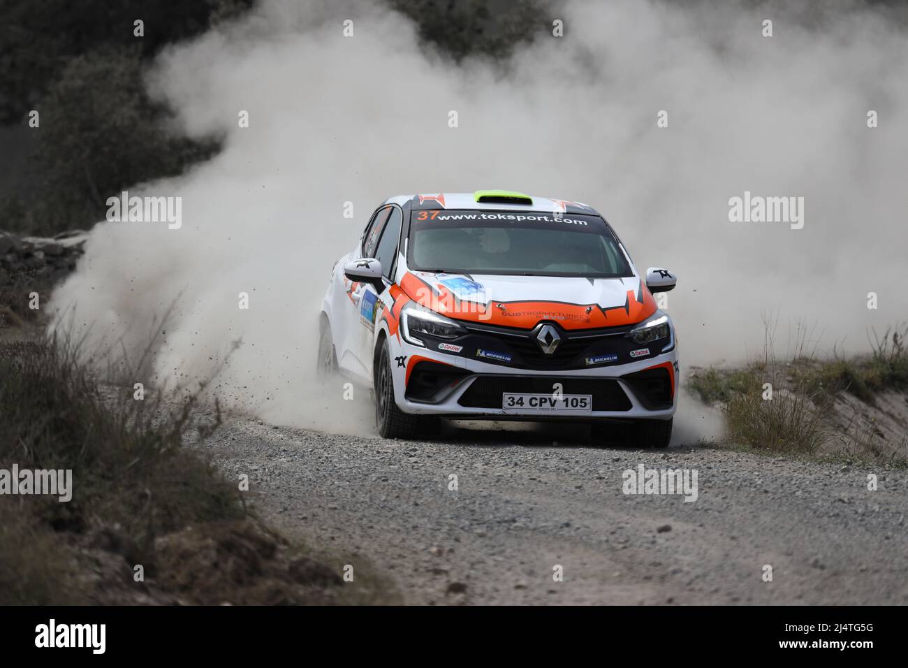 Bodrum, Turkey. 16 April 2022. The first race of the Turkiye Otomobil ...
