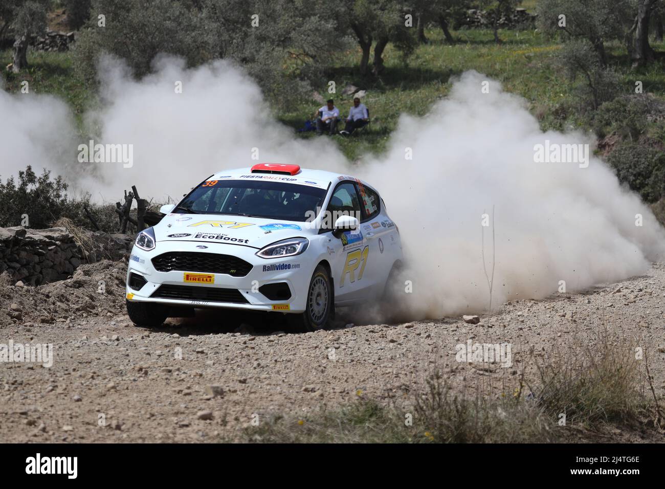 Bodrum, Turkey. 16 April 2022. The first race of the Turkiye Otomobil ...
