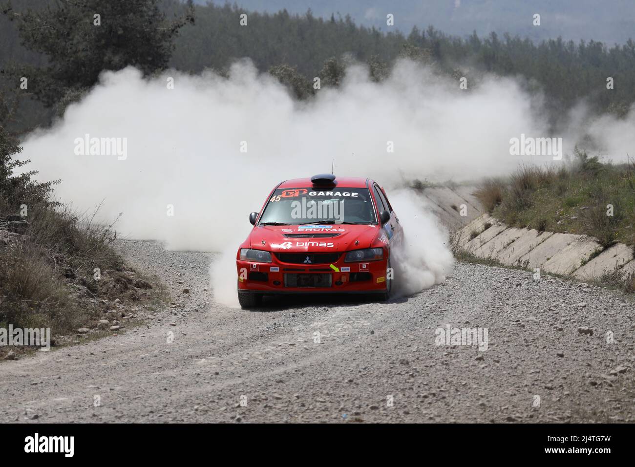 Bodrum, Turkey. 16 April 2022. The first race of the Turkiye Otomobil ...