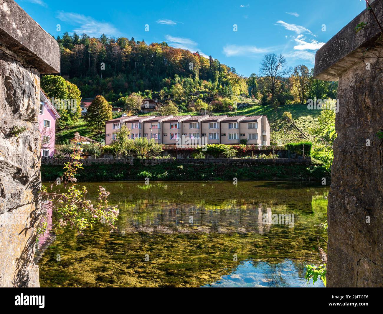Doubs switzerland nature park hi-res stock photography and images - Alamy
