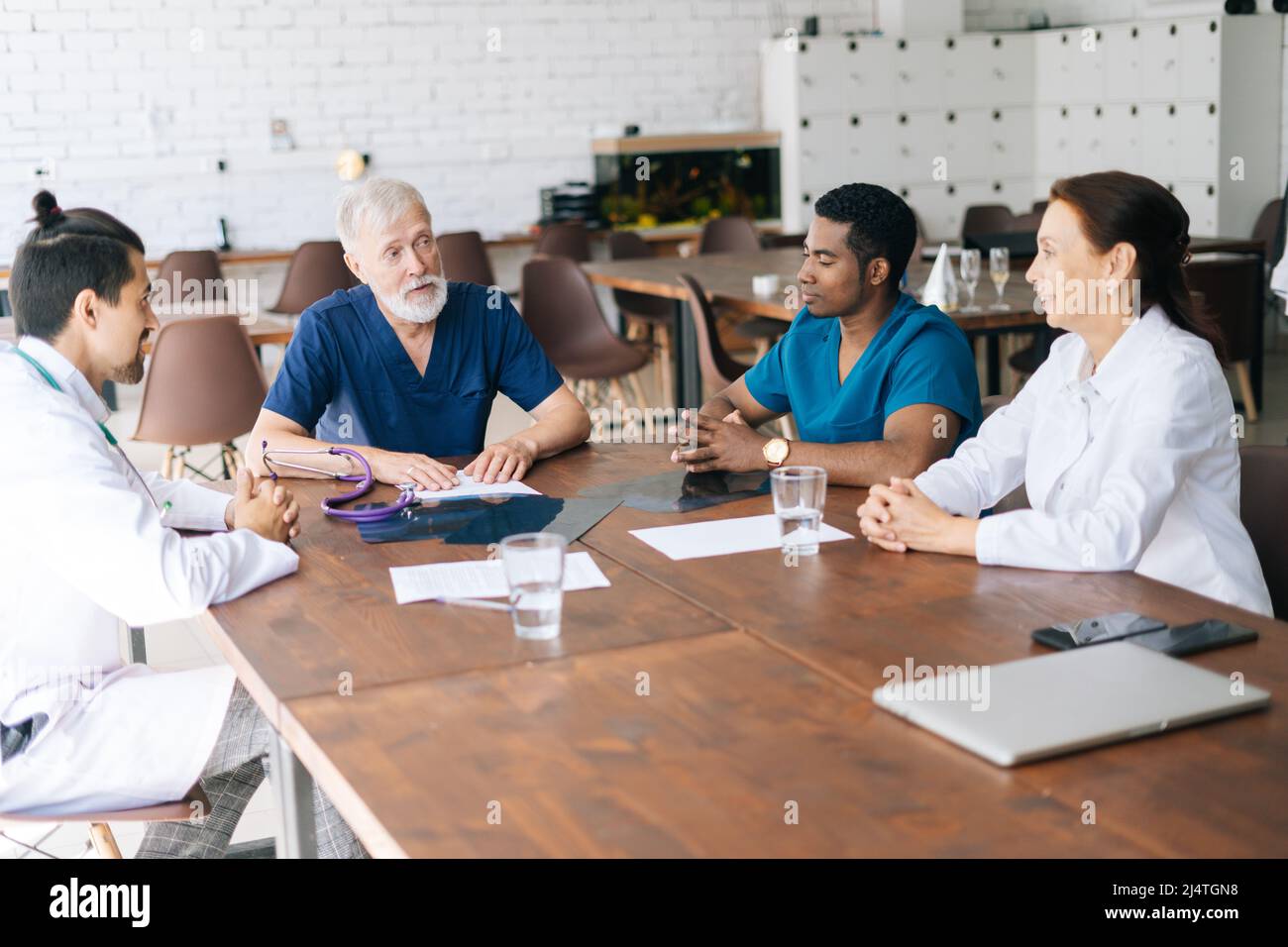 American medical partnership hi-res stock photography and images - Alamy