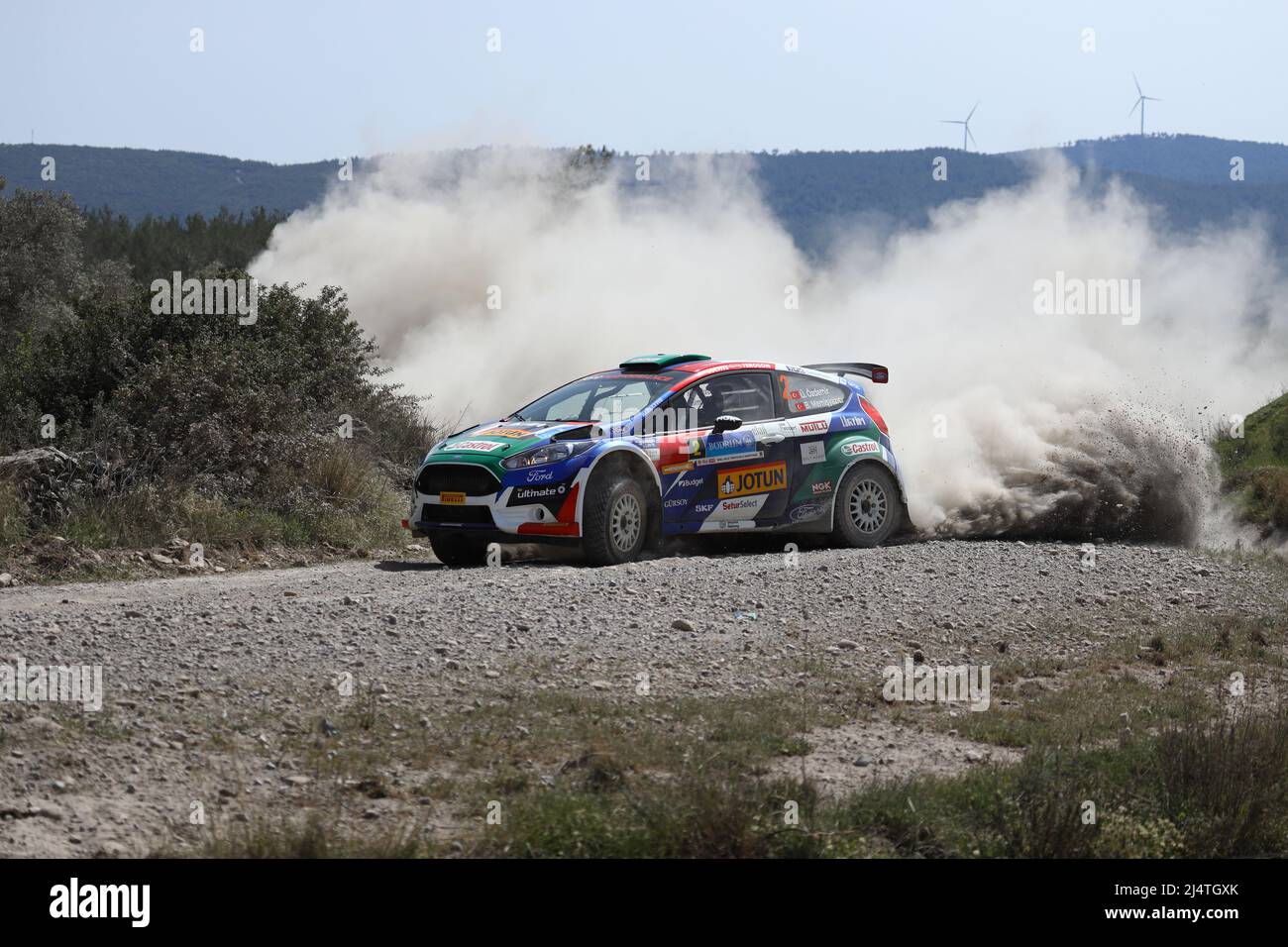 Bodrum, Turkey. 16 April 2022. The first race of the Turkiye Otomobil ...
