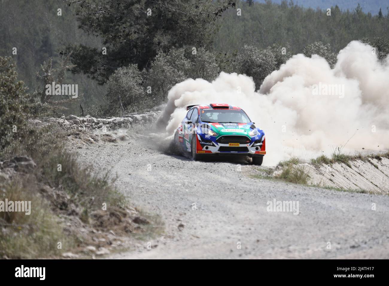 Bodrum, Turkey. 16 April 2022. The first race of the Turkiye Otomobil ...