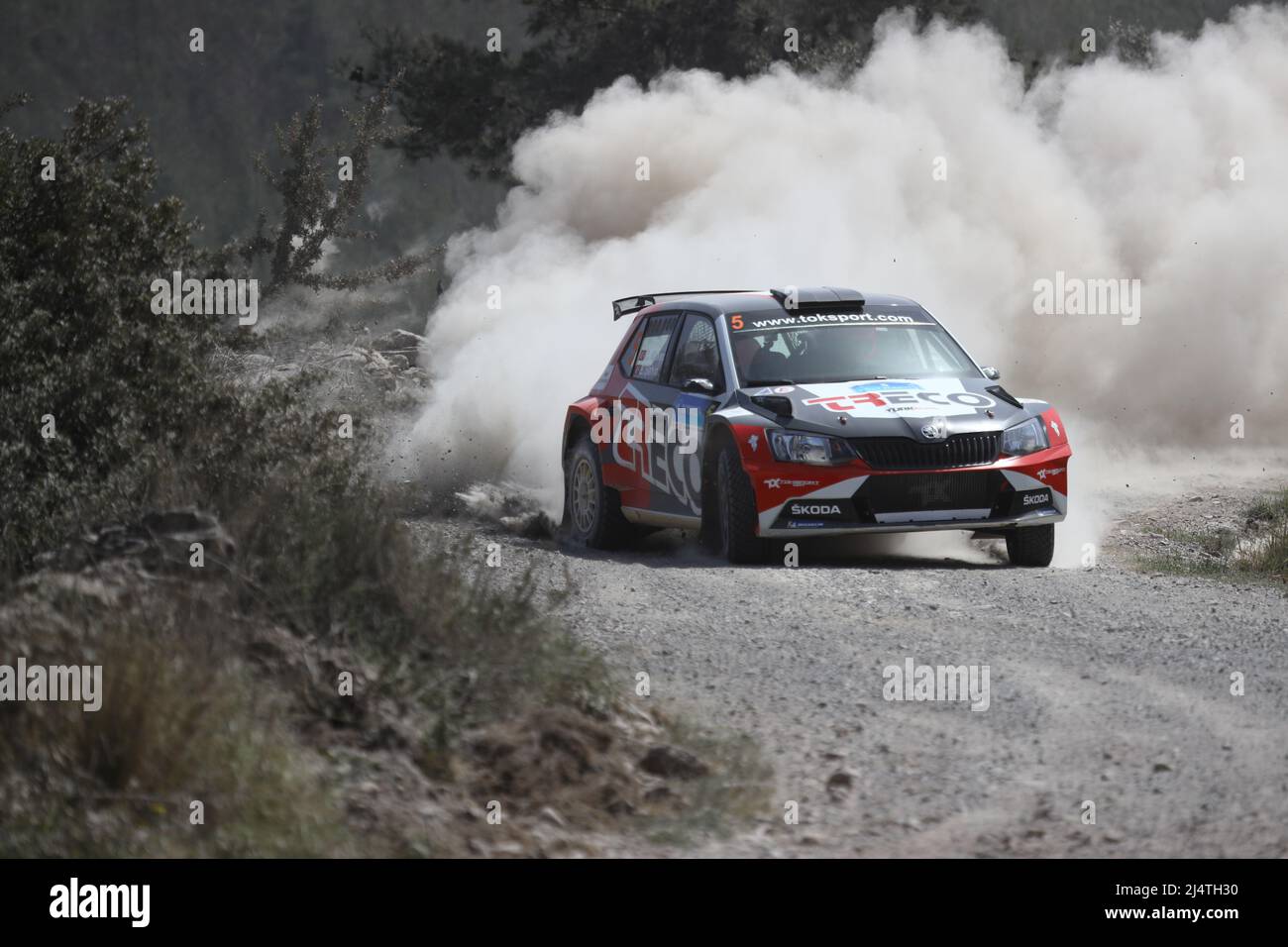 Bodrum, Turkey. 16 April 2022. The first race of the Turkiye Otomobil ...