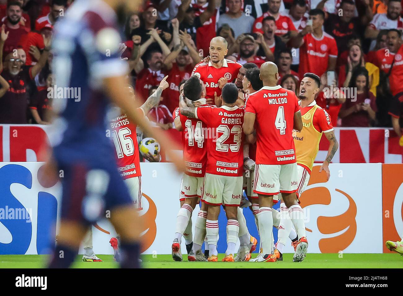 RS - Porto Alegre - 04/17/2022 - BRAZILIAN A 2022, INTERNATIONAL X ...