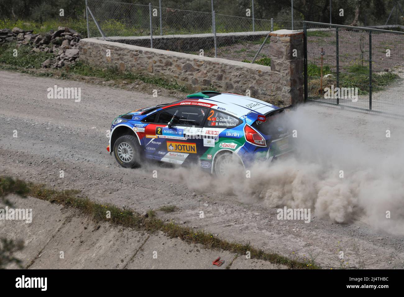 Bodrum, Turkey. 16 April 2022. The first race of the Turkiye Otomobil ...