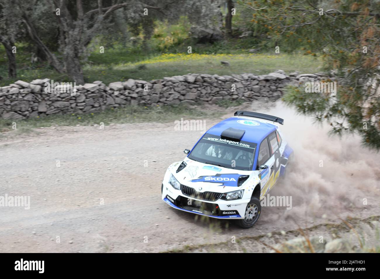 Bodrum, Turkey. 16 April 2022. The first race of the Turkiye Otomobil ...