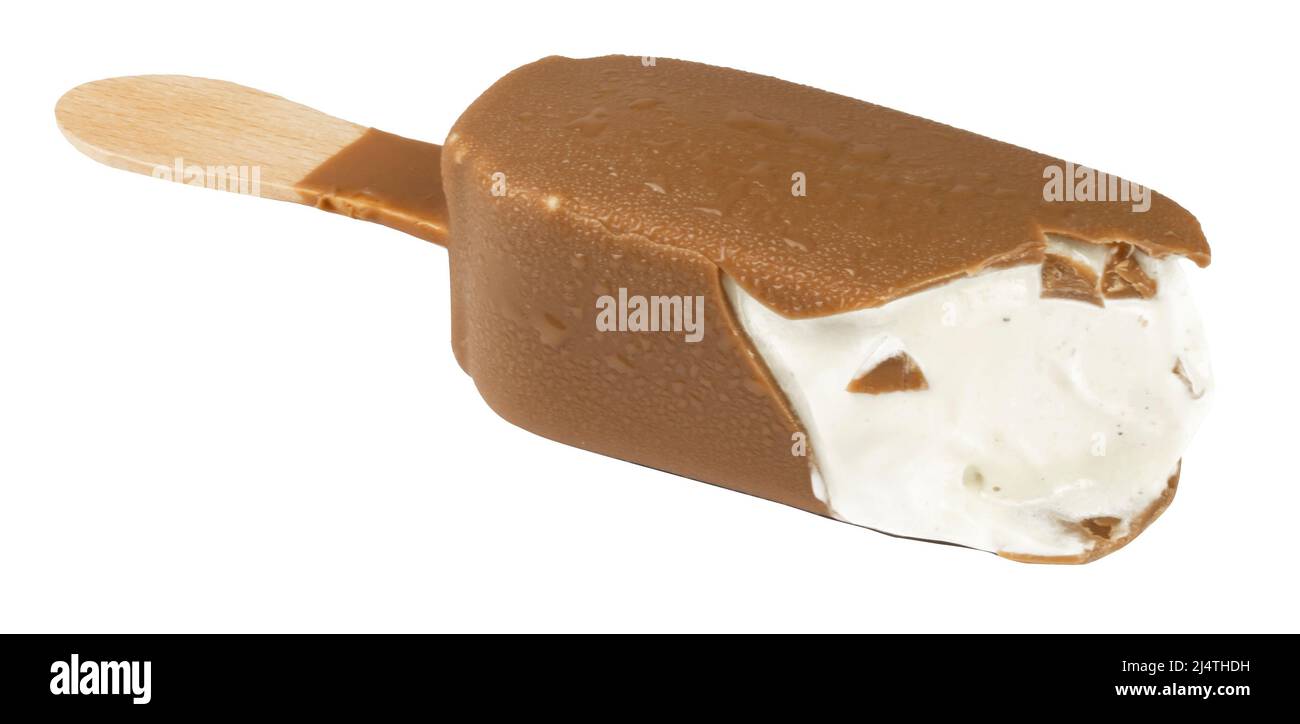 Ice cream bar stick hi-res stock photography and images - Alamy