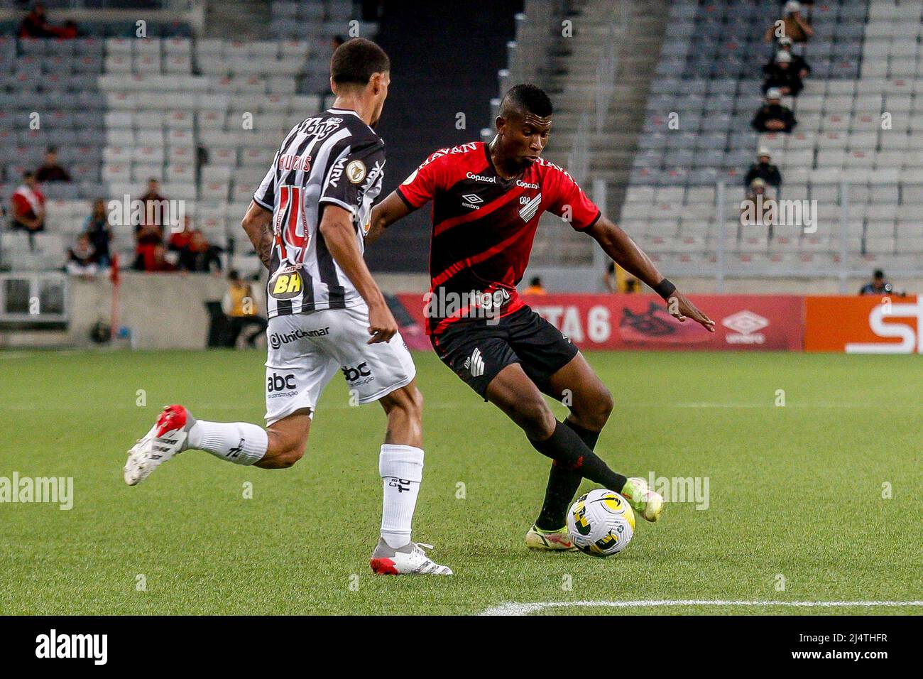 PR - Curitiba - 04/17/2022 - BRAZILIAN A 2022, ATHLETICO PR X ATLETICO ...