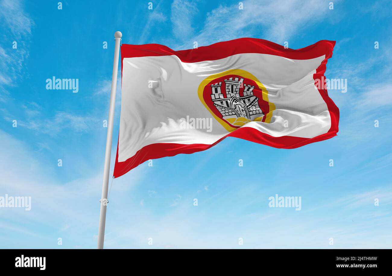 Norway bergen people flag hi-res stock photography and images - Alamy