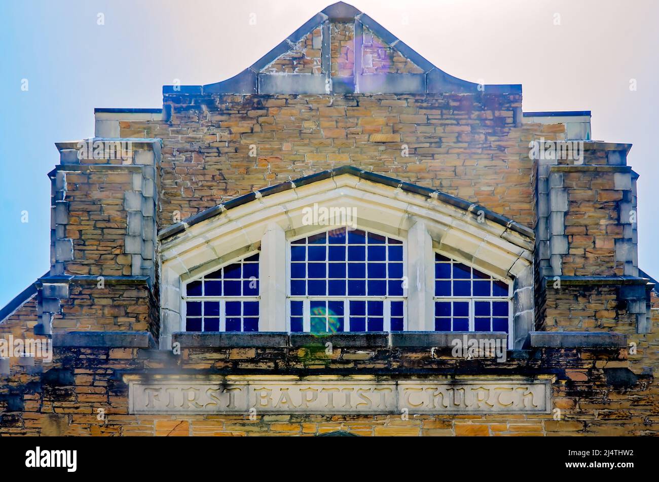 First Baptist Church of Theodore is pictured on Bellingrath Road, April ...