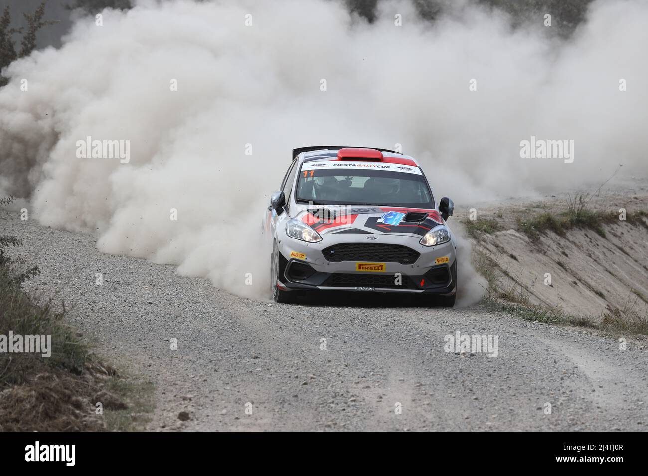 Bodrum, Turkey. 16 April 2022. The first race of the Turkiye Otomobil ...