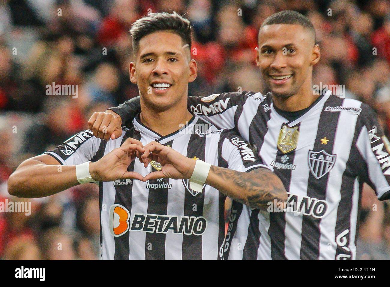 PR - Curitiba - 04/17/2022 - BRAZILIAN A 2022, ATHLETICO PR X ATLETICO ...