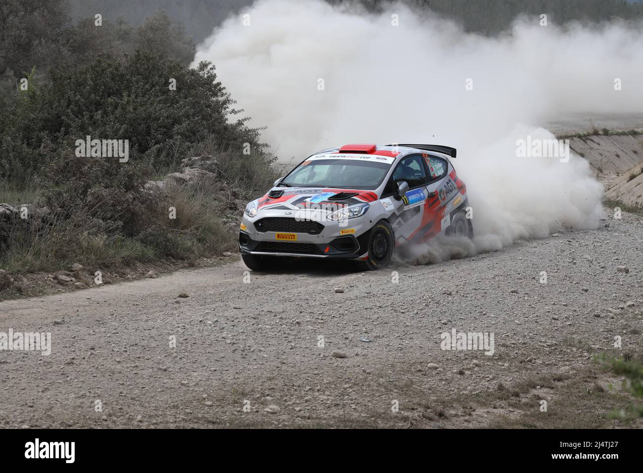 Bodrum, Turkey. 16 April 2022. The first race of the Turkiye Otomobil ...