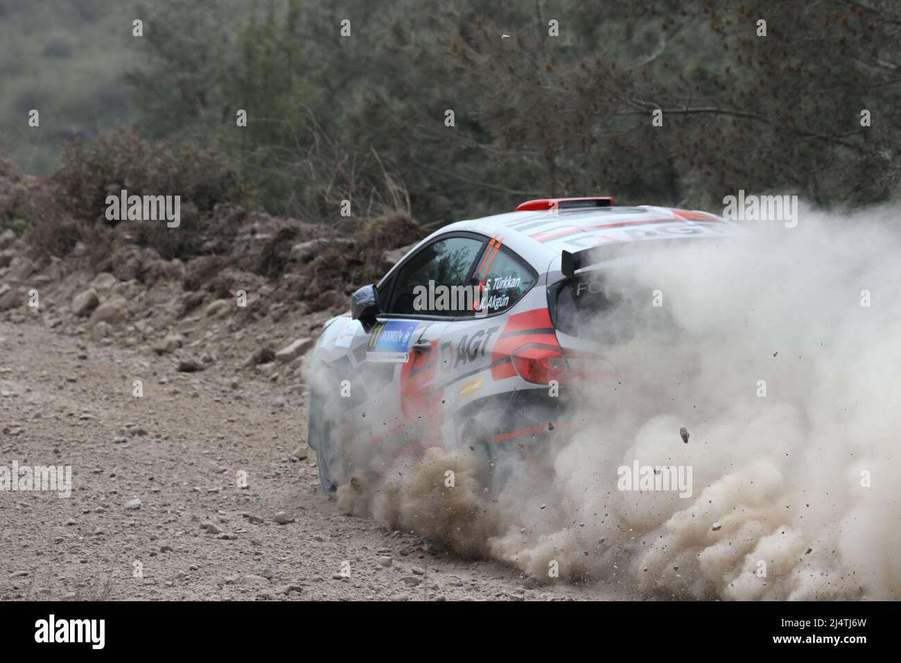 Bodrum, Turkey. 16 April 2022. The first race of the Turkiye Otomobil ...